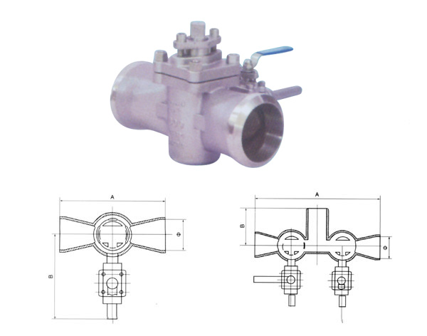 Plug Valves With Single Or Double Flush- GMK- 150LB Single and Double