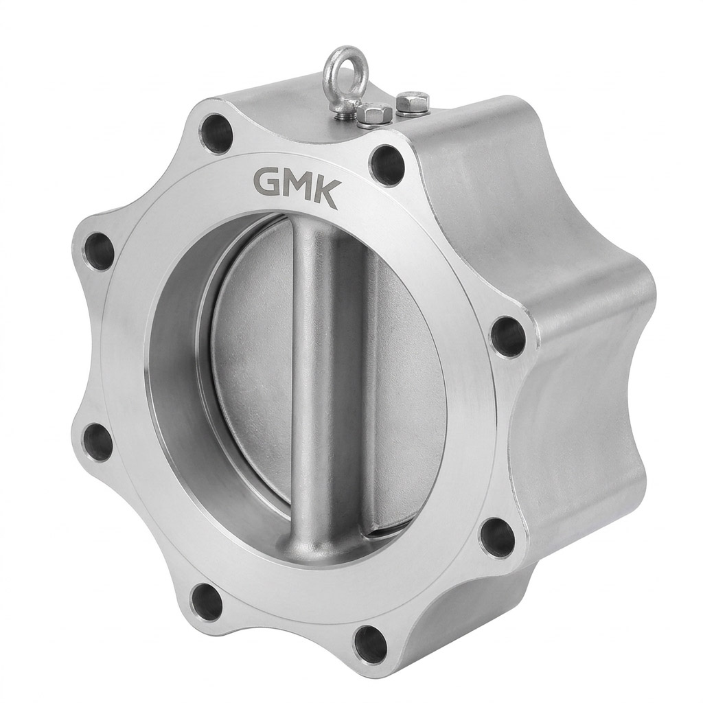 Integrated Lug Type Double-disc Swing Check Valve- GMK- Perfect valve