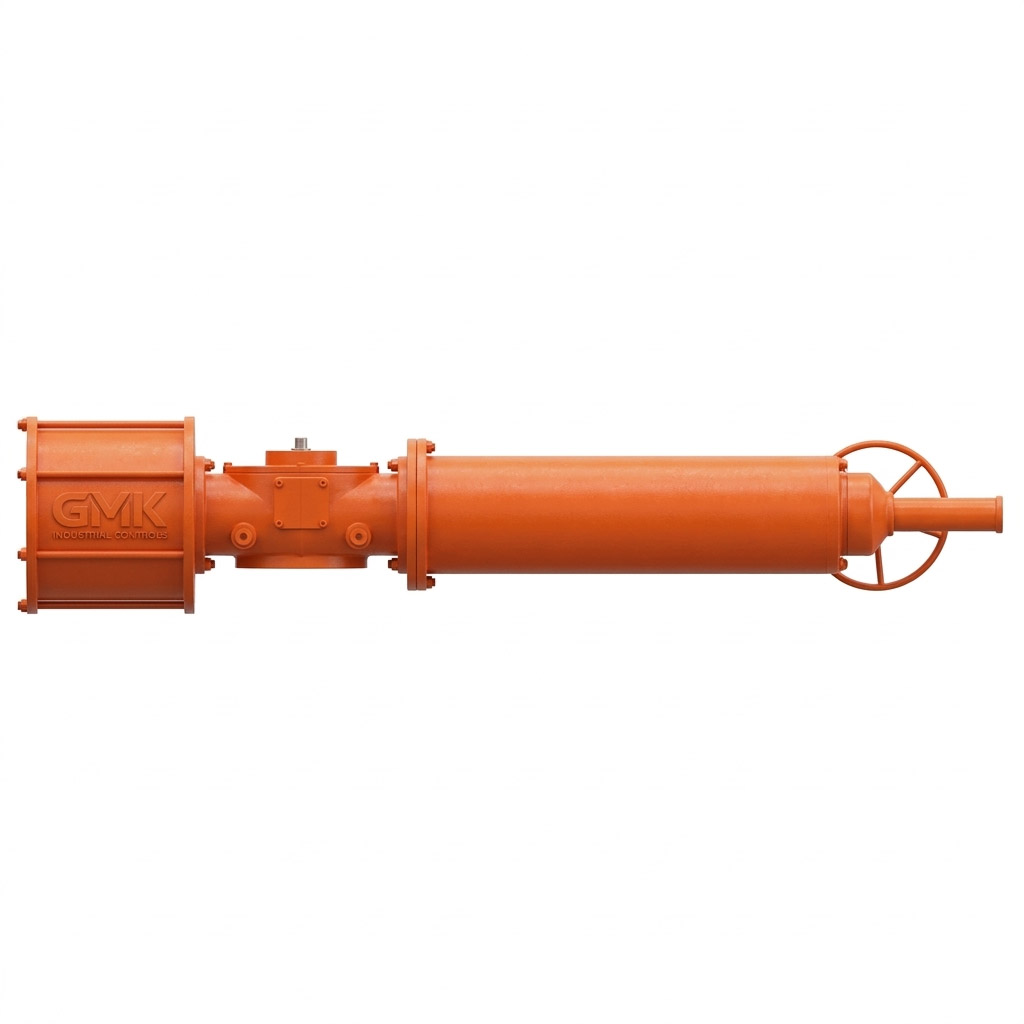 Spring return & manual Actuator - GMK- Up-to-date Actuator