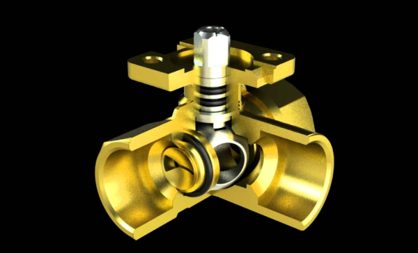 Three Way Ball Valve: What It Is And How To Use It | GMK
